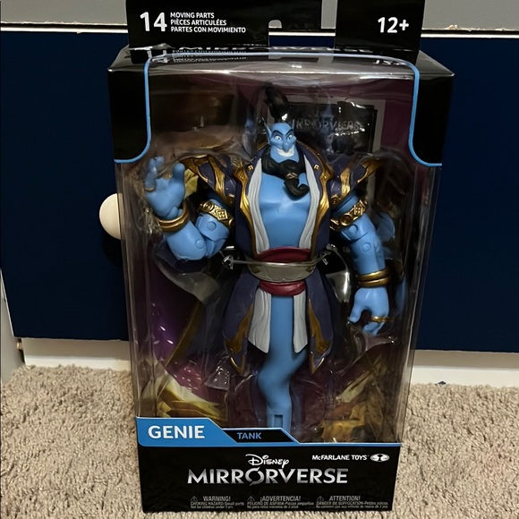Disney | Toys | Disney Mirrorverse Genie Action Figure | Poshmark